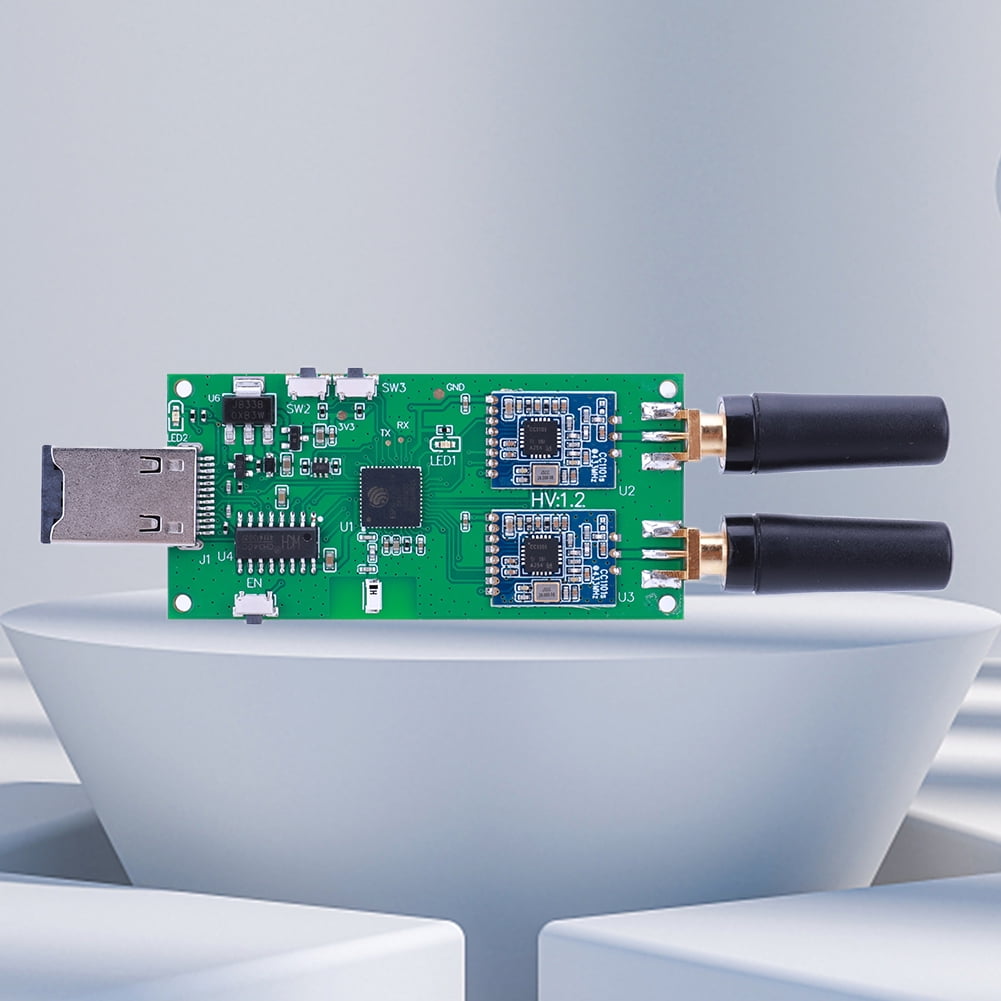 Transceptor De Radiofrecuencia Evil Crow RF V2 Transceptor RF Módulo ...