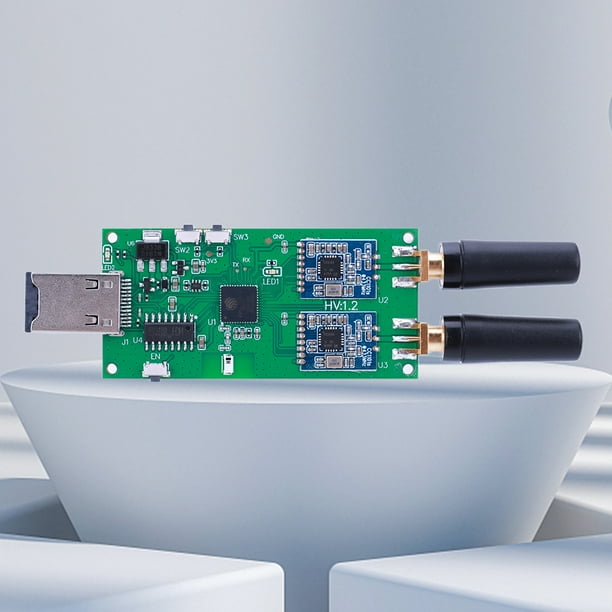 Transceptor De Radiofrecuencia Evil Crow RF V2 Transceptor RF Módulo ...