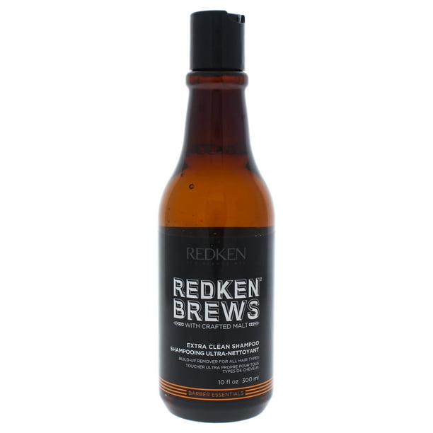 Redken - Redken Brews Extra Clean Shampoo for Men, 10 Oz - Walmart.com ...
