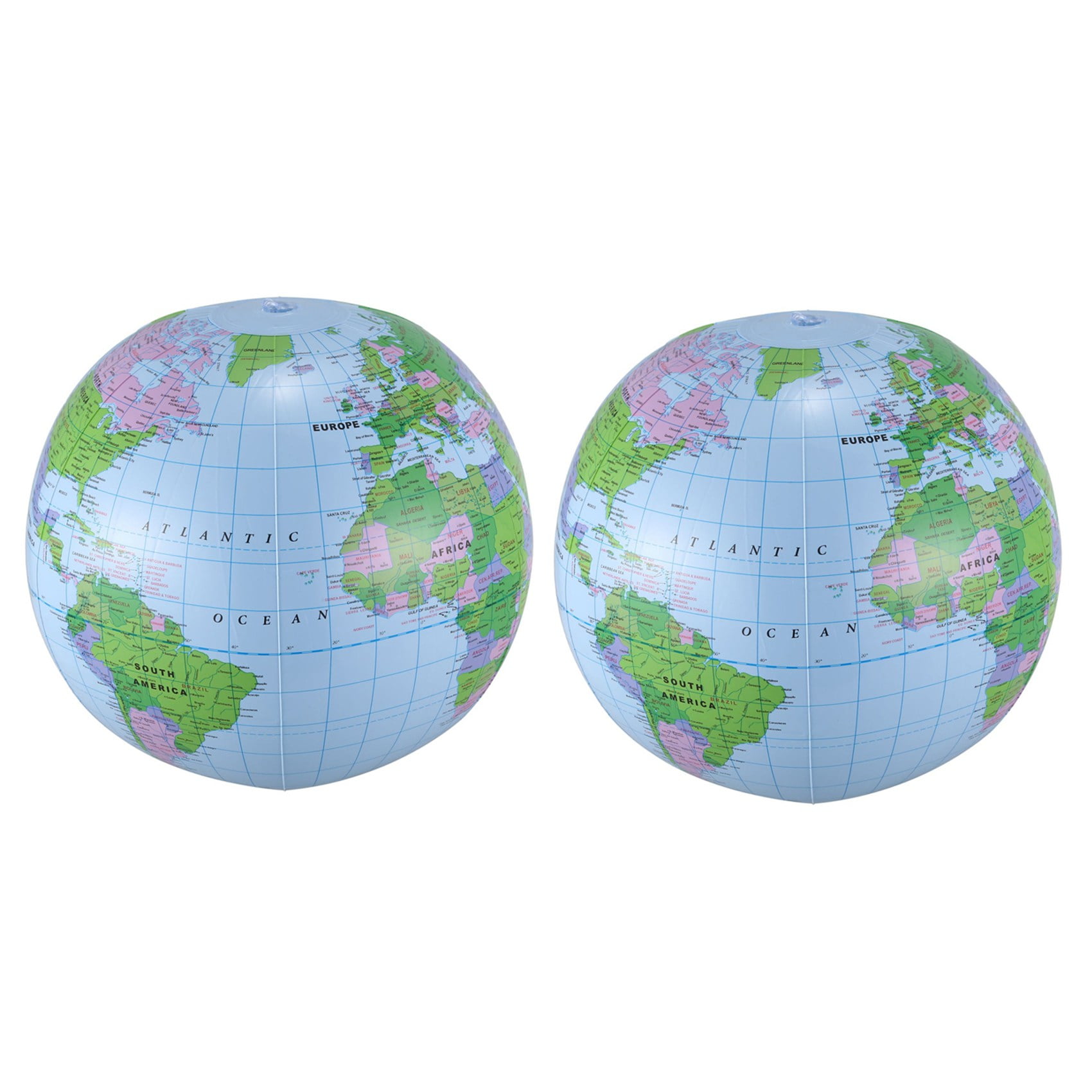 Click here for Unbranded 2x Inflatable Toy Globe Tellurion Traini... prices
