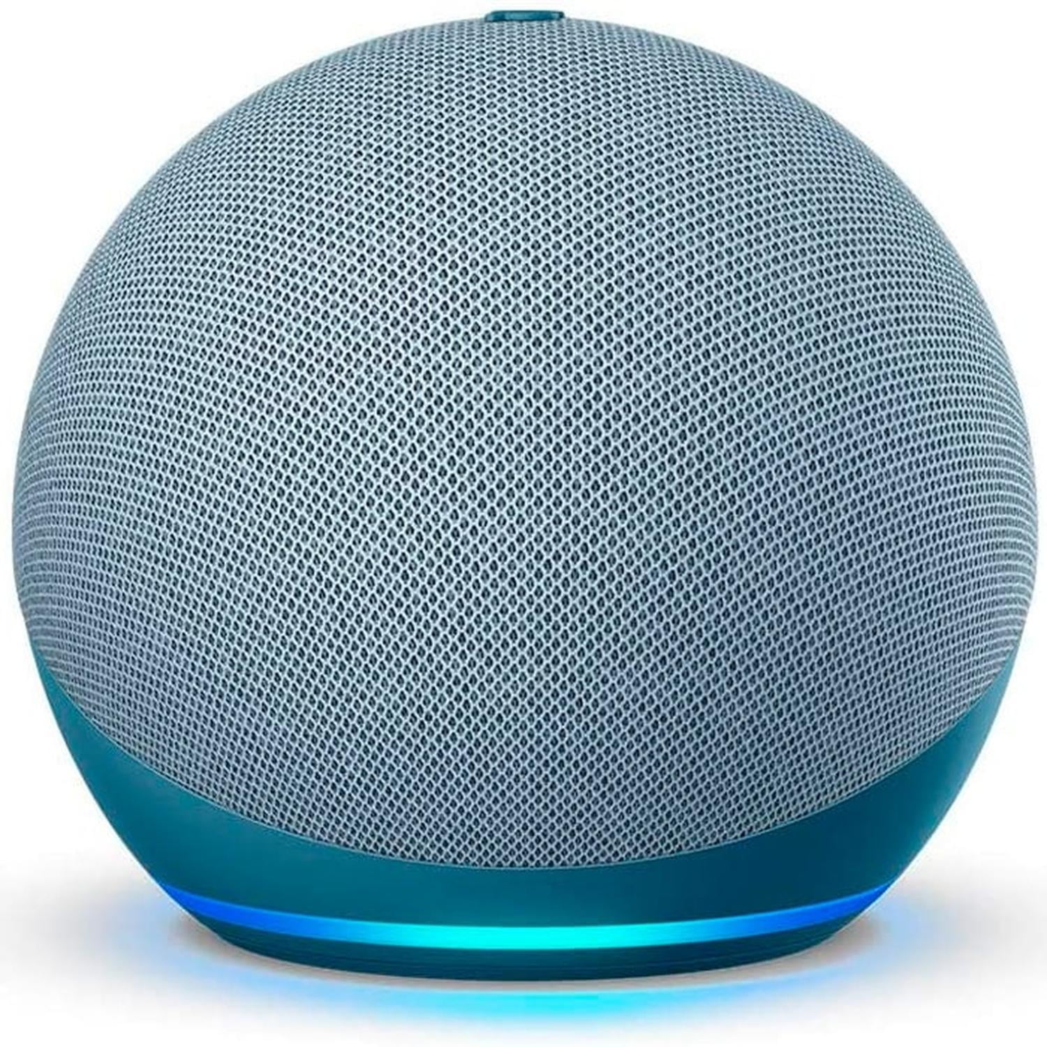 Bocina Inteligente Echo Dot con Alexa 4th Gen Azul Reacondicionado ECHO ...