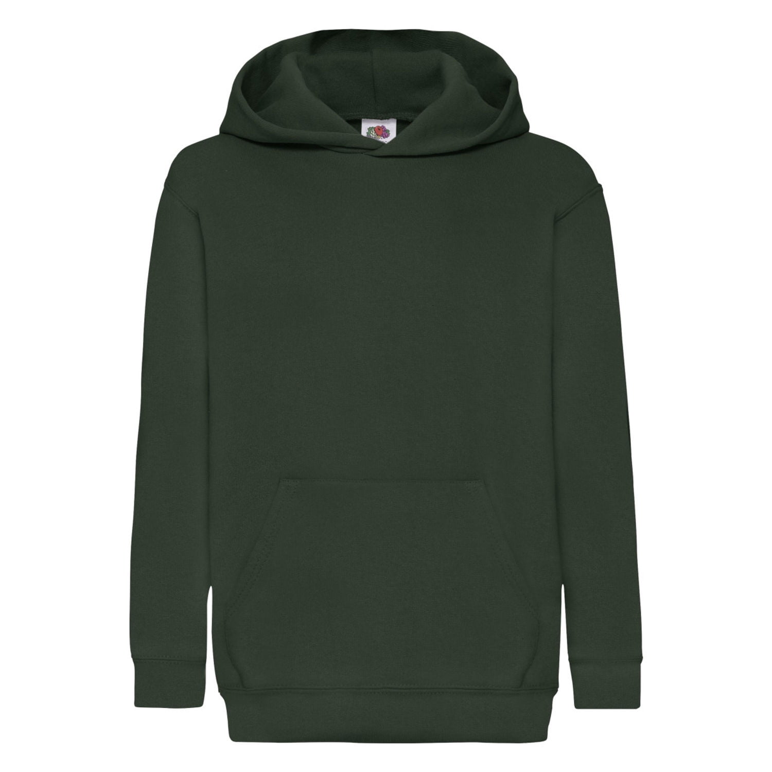 Click here for Fruit Of The Loom Childrens Hooded Sweatshirt / Ho... prices