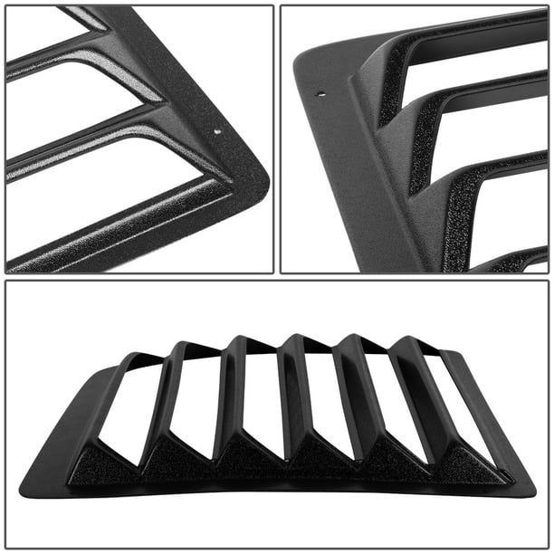 Chevy van window louvers store