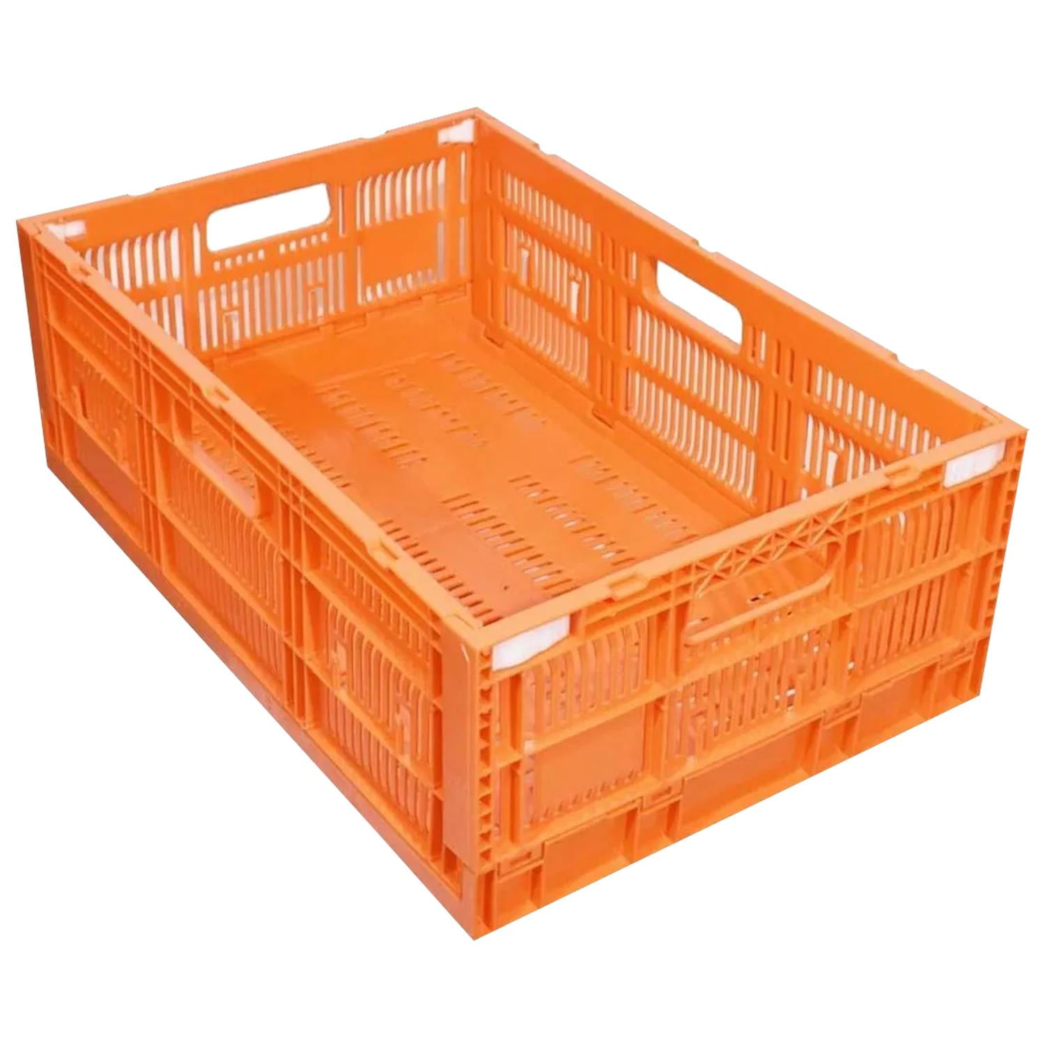 Cajas Apilables Innovadoras MechaBox28 2 Pzas 28kg 40x60x28cm Apilable ...