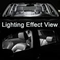 8pcs Interior LED Lights Kit Super Bright LED Map Dome Light Bulbs for ...