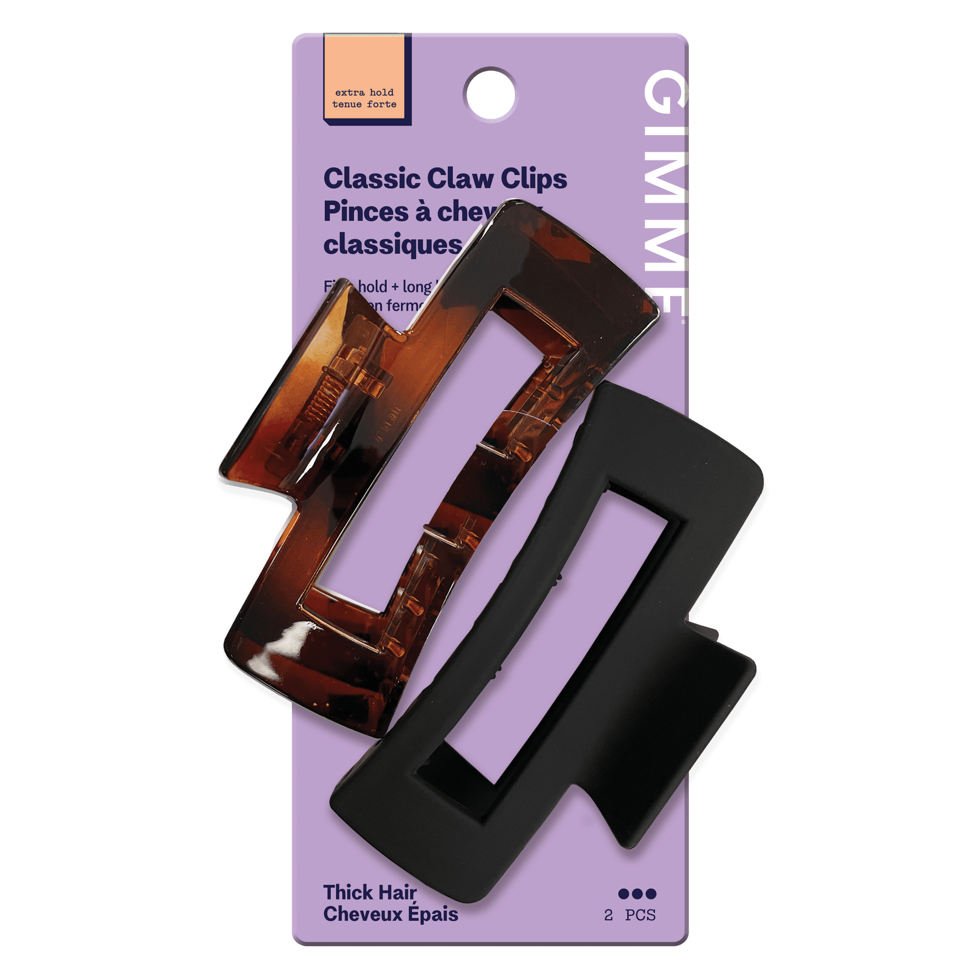 Click here for Gimme Beauty Rectangle Claw Clip For Thick Hair  B... prices
