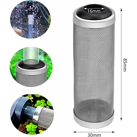 2 Pieces Filter Mesh Protection Stainless Steel Filter Guard, Stainless ...
