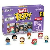 Funko Pop! Disney Bitty Pop 4-Pack: Minnie Mouse, Daisy Duck, Donald ...