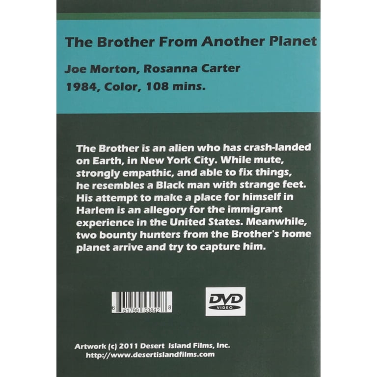 The Brother From Another Planet