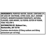 Great Value Sport Hydration Drink, Lemon Lime, 20 fl oz, 8 Bottles ...