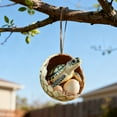 Bookker Handmade Animal 2D Ornament–Cute & Lifelike Holiday |Hen Turtle ...