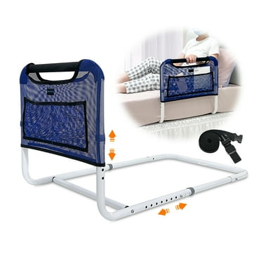 Stander Stable Bed Rail for Seniors, Bed Safety Rail for Elderly Adults ...