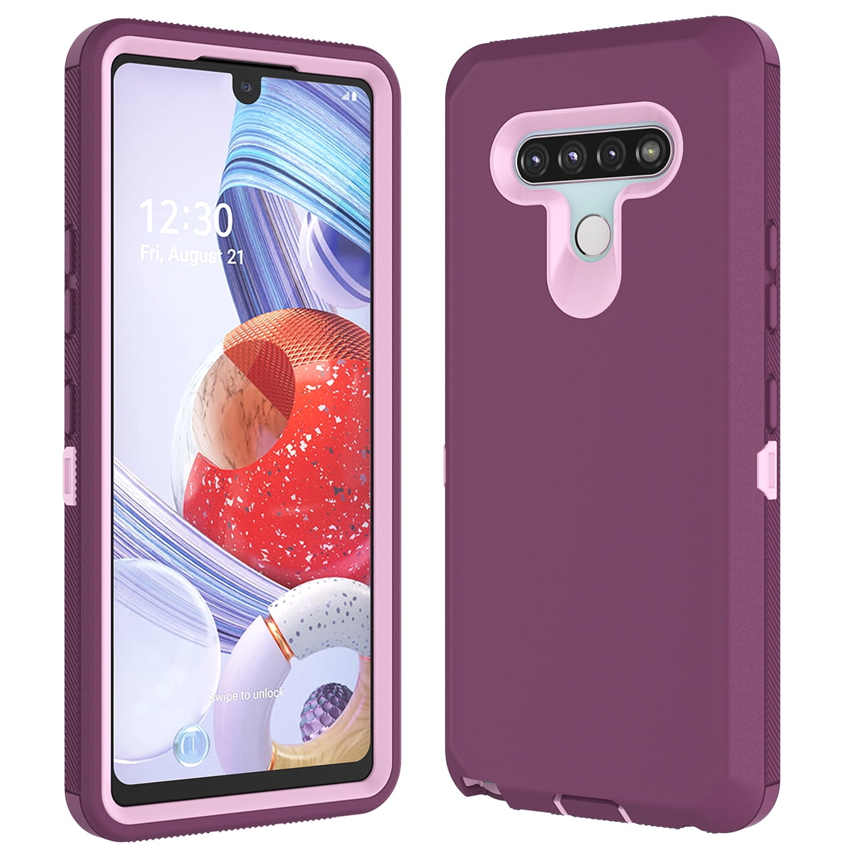 Takfox LG Stylo 6 Case, for LG Stylo 6/LG K71/LG Stylus 6 Phone Case ...