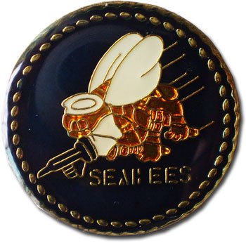 Seabees Lapel Pin - Walmart.com