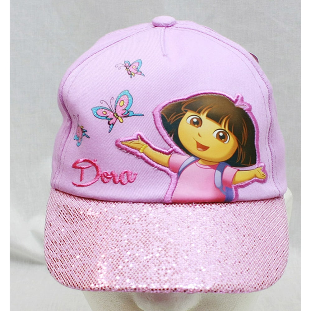 Dora The Explorer - Baseball Cap - Dora the Explorer - Pink (Youth/Kids ...