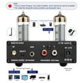 A3 PRO 6K4 Tube Preamplifier Amplifier Preamp HiFi Tube Preamp Bile ...