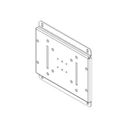 Peerless PLP V2X2 - Mounting component (mounting adapter) - for flat ...