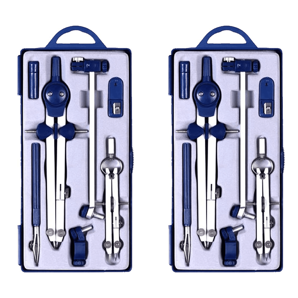 Click here for Unbranded 18pc Drafting Compass For Geometry Set T... prices