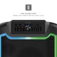 ION Pathfinder 8-In. 120W All-Weather Bluetooth Speaker with FM Radio ...