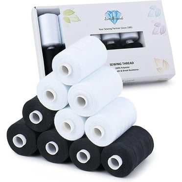 New brothread Assorted Colored 80 Spools Polyester Sewing & Embroidery ...