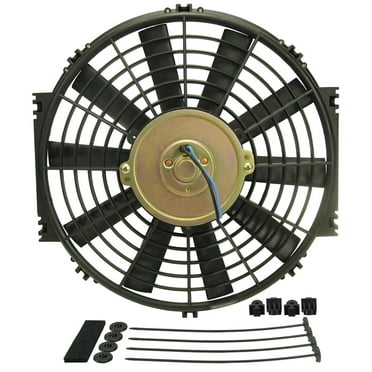 Derale 16116 16" Diameter H.O. Extreme Electric Fan - Walmart.com