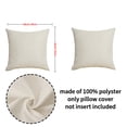 Autumn Pillow Cover with Maple Leaves and Pumpkins, Cozy Earthy Tone ...