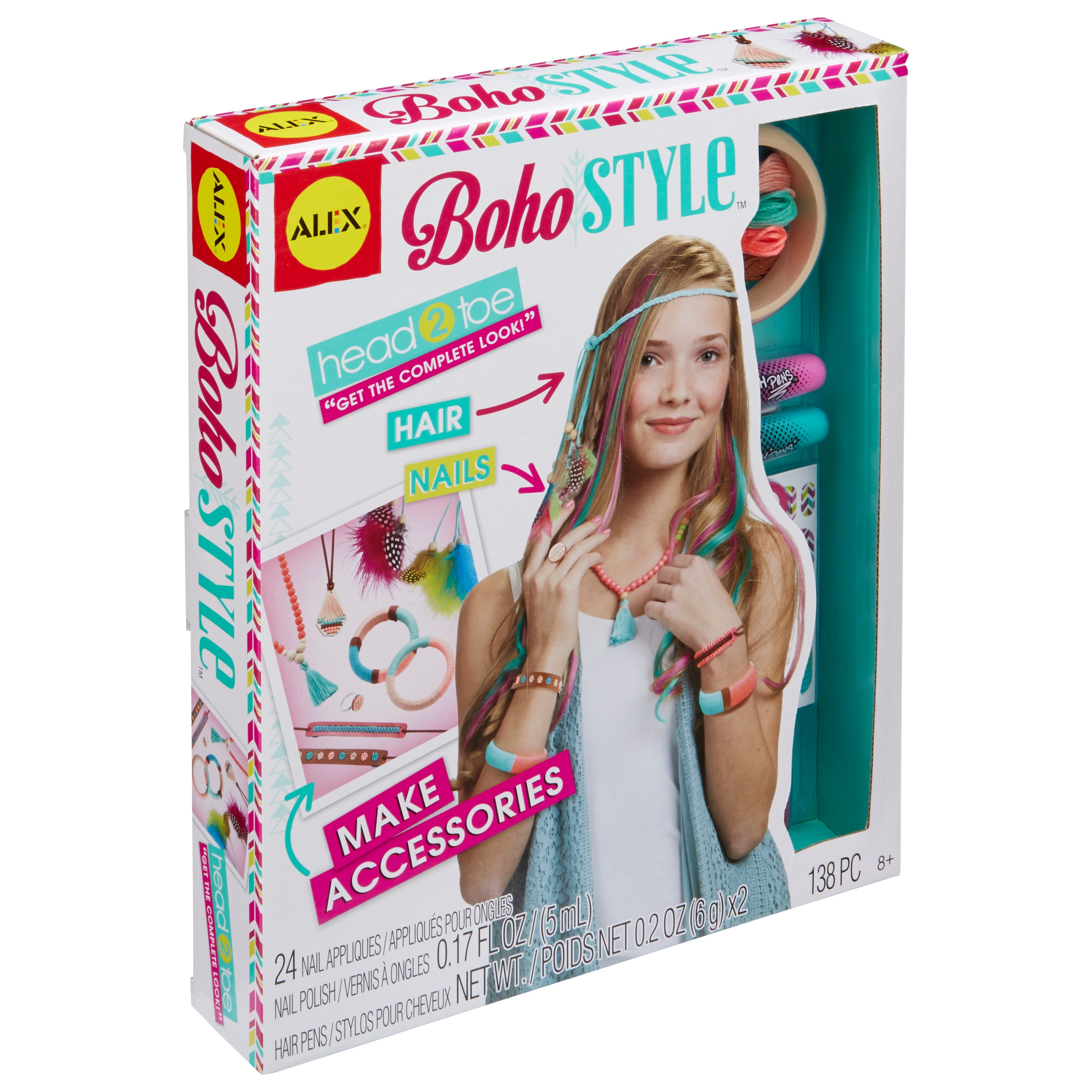 ALEX Toys DIY Wear Boho Style Kit - Walmart.com