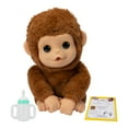 Free Shipping! Little Live Pets My Baby Monkey Mango Interactive Plush ...