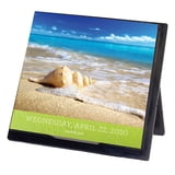 2020 Tropical Beaches Daily Desktop Calendar - Walmart.com