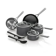 OXO Professional Hard Anodized PFAS-Free Nonstick, 10 Piece Cookware ...
