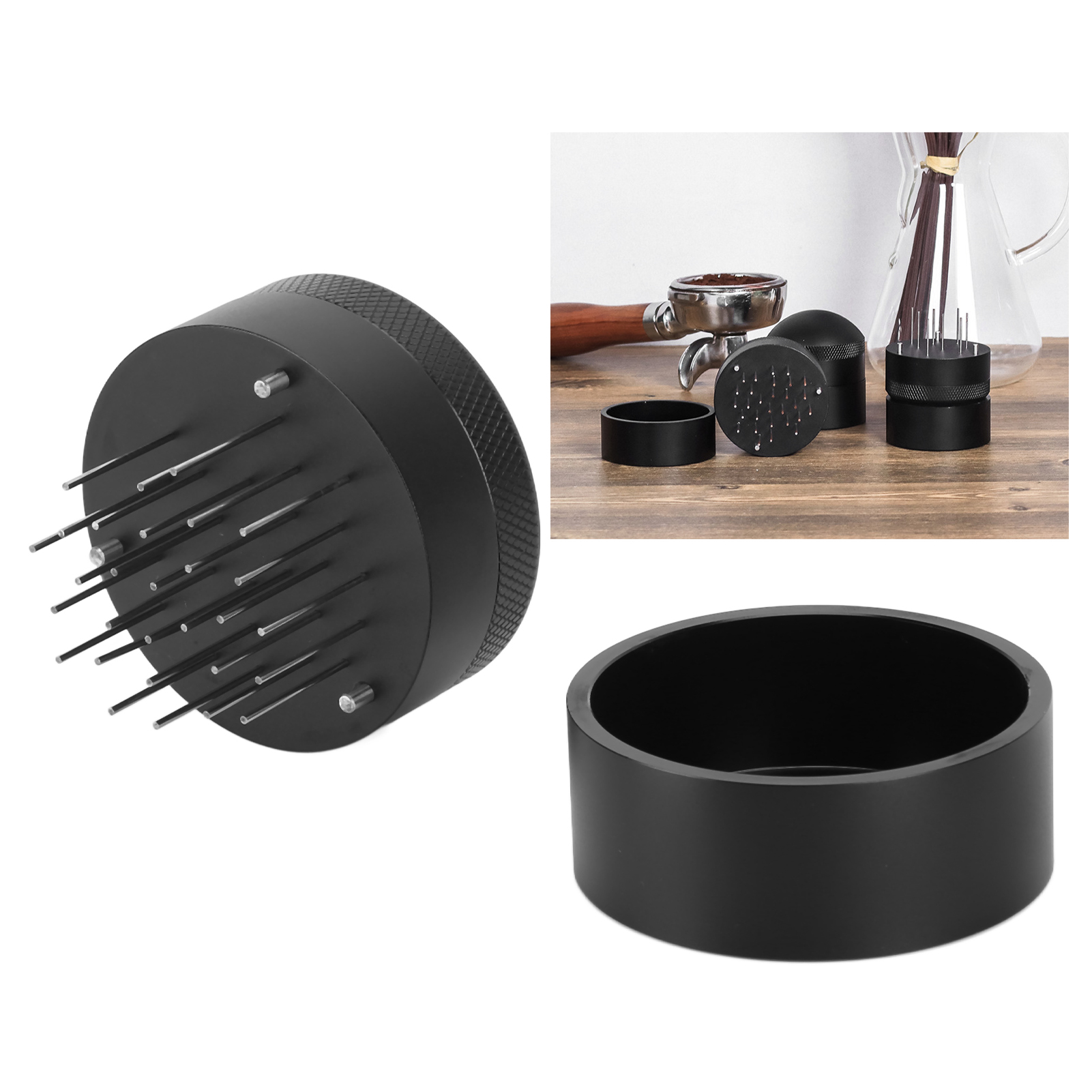 LHCER Coffee Powder Hammer,Coffee Tamping Tool,Coffee Tamper Pin Type ...