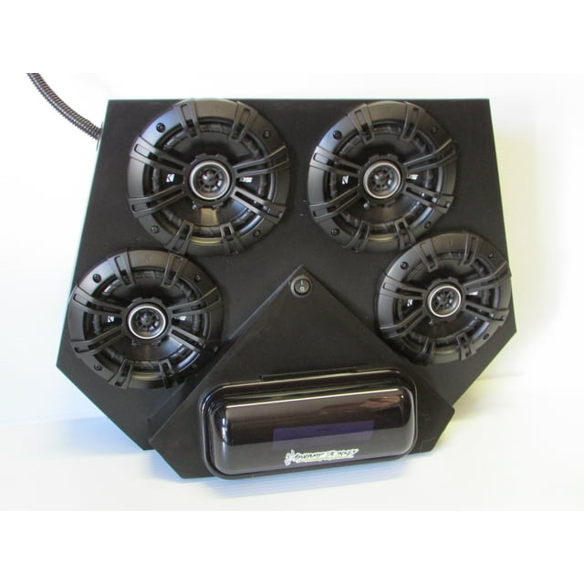 2008-2014 Polaris RZR Razor 570, 800, 900 4 speaker Stereo Bluetooth ...