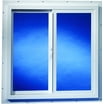 Duo Corp Thermal Insulated 32x18in Double Slider Basement Window, Vinyl ...