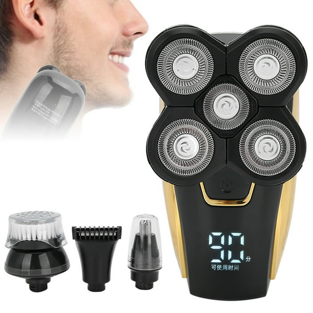 Afeitadora recargable, Afeitadora eléctrica multifuncional Afeitadora ...