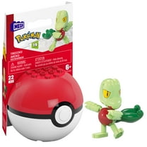 MEGA Pokémon Froakie Building Toy Kit, Poseable Action Figure (29 ...