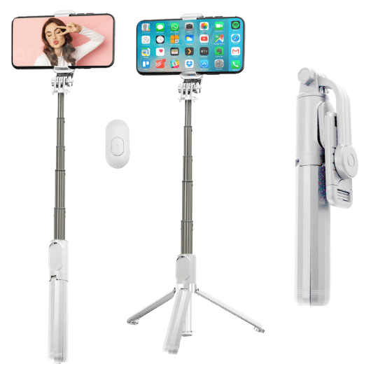 Selfie Stick Tripie Para Celular Archy 3 En 1 Trípode Palo Selfie Inalambrico Rotacion 360 ...