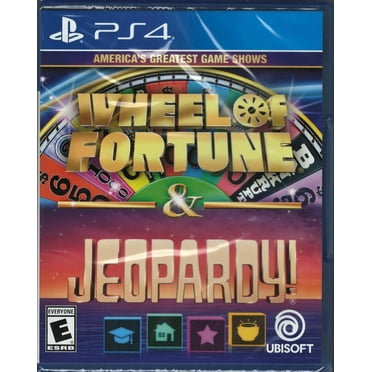 Ubisoft's Jeopardy + Wheel of Fortune Compilation for PlayStation 4 ...