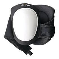 Tommy Co T-Foam 6.5 in. L x 3.5 in. W Hard Terrain Foam Knee Pads White ...