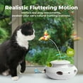 All For Paws 3-in-1 Interactive Cat Toy with Motion Sensor, USB ...