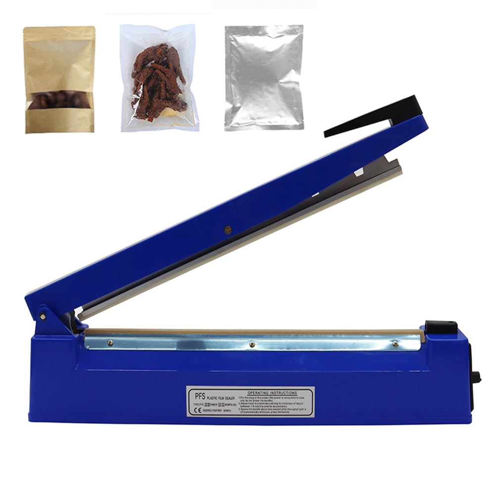 TECHTONGDA 16'' Hand Pressure Sealing Machine Hand Impulse Heat Sealer ...