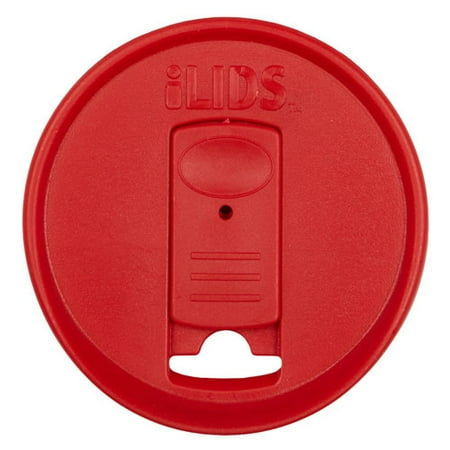 iLIDS Standard Mason Jar Drinking Lid, Red | Walmart Canada