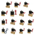 12V 24V 220V Pneumatic Electric Solenoid Valve Normally Closed Air ...