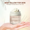 100 Grass Fed Beef Tallow For Skin Care Face Body Whipped