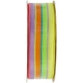 Offray Ribbon, Multi 7/8 inch Woven Ribbon for Sewing, Crafts, and ...
