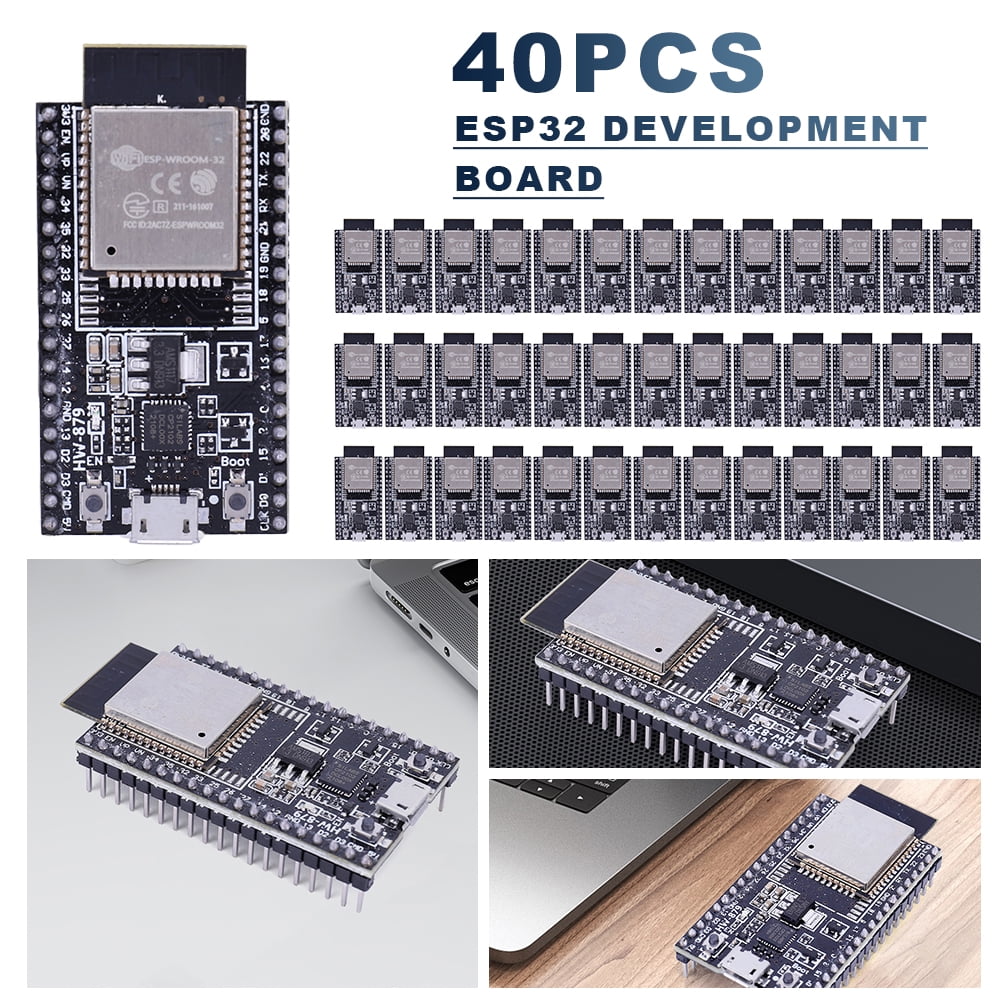 Placa desarrollo ESP32 500mA ESP32-DevKitC Core Board compatible con | Walmart en línea