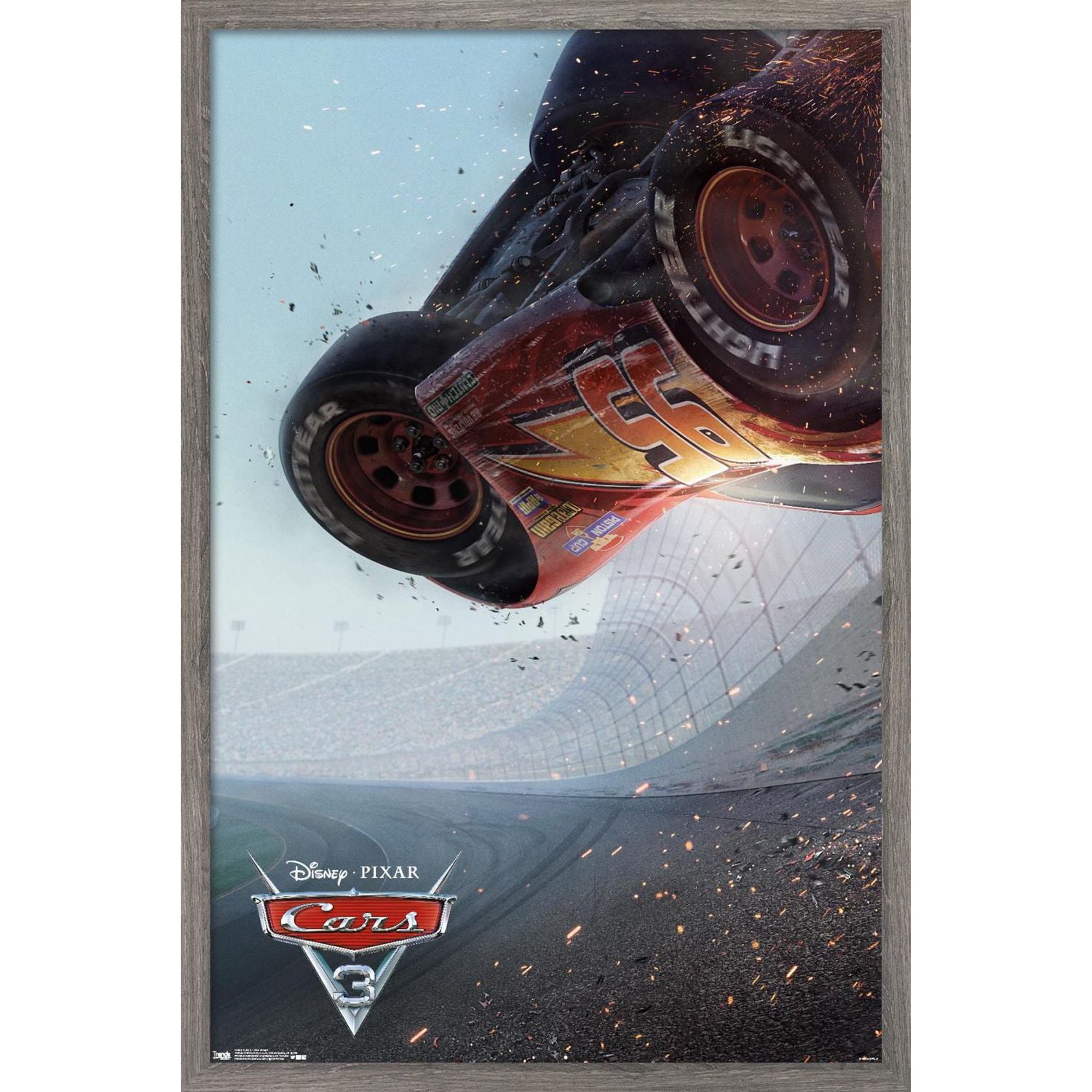 Click here for Trends International Disney Pixar Cars 3 - One She... prices