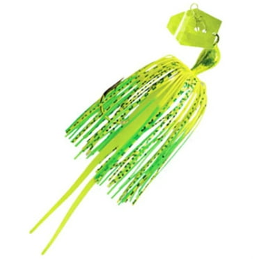 Z-Man Chatterbait Micro 1/8oz Chartreuse/White - Walmart.com