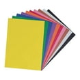 Rlp 01300 Heavyweight Construction Paper, 58 lbs., 9 x 12, Assorted ...