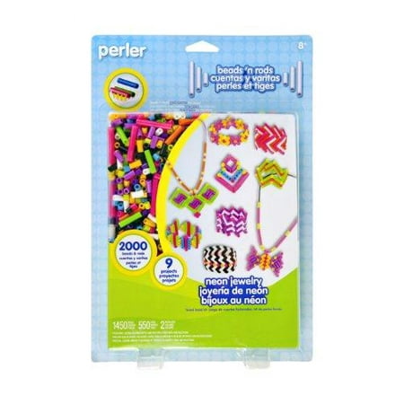 Perler Beads Fused Bead Kit, Neon Jewelry | Walmart Canada