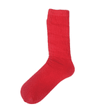 Red Slouch Socks (Adult Medium) - Walmart.com